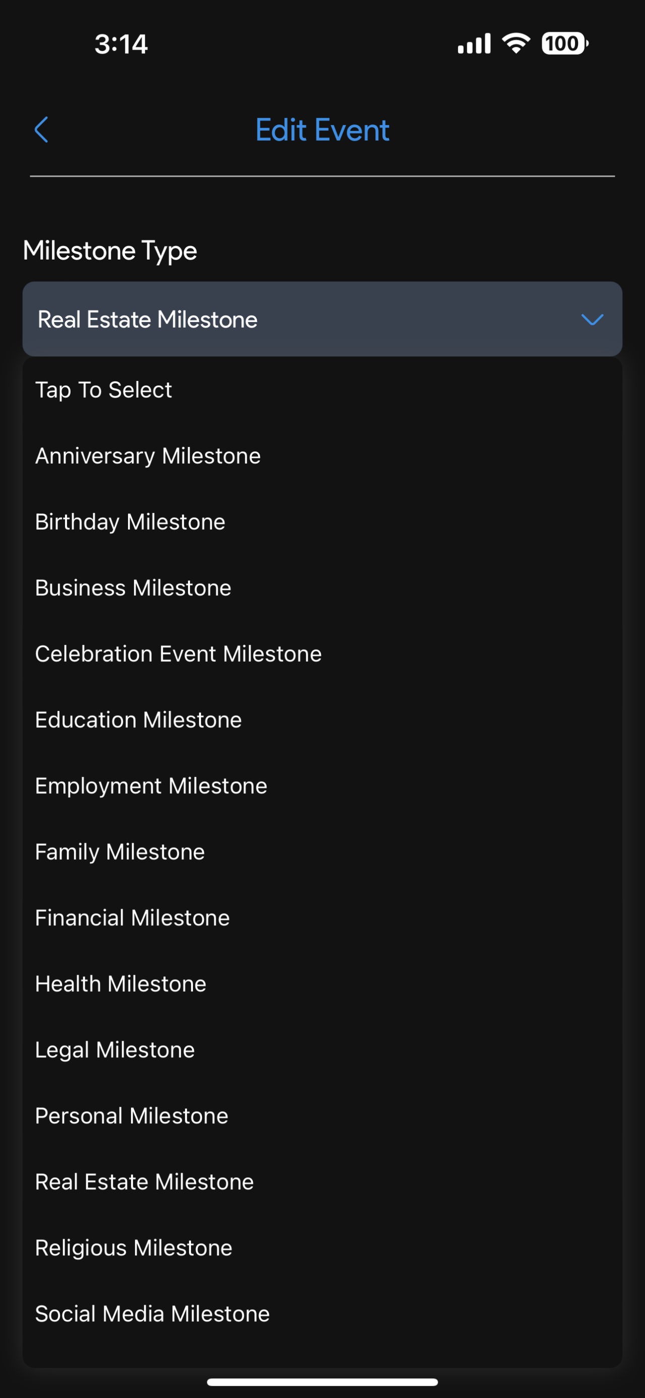 Milestone | TimeStampR
