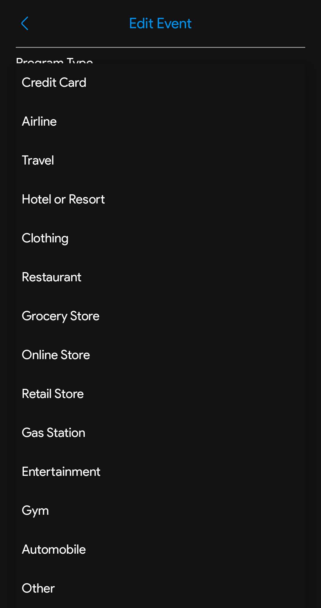 Rewards Program TimeStampR